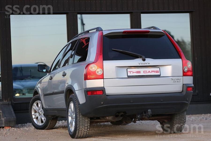 Pelēks Volvo XC90 2006 Tukums, ar dzinēja tilpumu 2.40 L un nobraukumu 342 tūkst. km par 4490 €, foto 5 vietnē AUTOMOTO.COM.LV