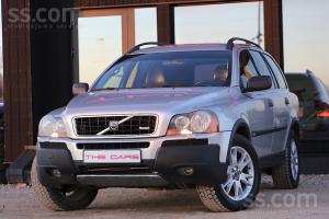 Pelēks Volvo XC90 2006 Tukums, ar dzinēja tilpumu 2.40 L un nobraukumu 342 tūkst. km par 4490 €, foto 6 vietnē AUTOMOTO.COM.LV