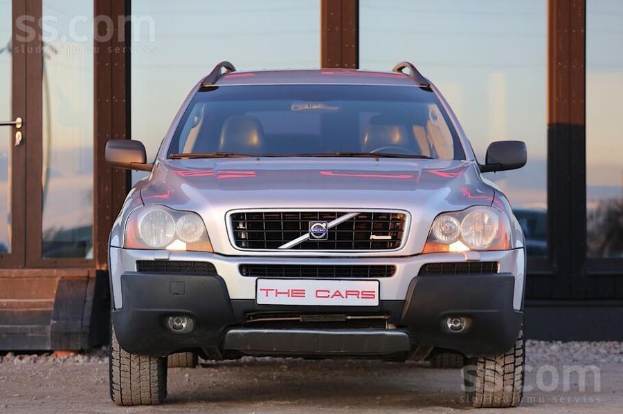 Pelēks Volvo XC90 2006 Tukums, ar dzinēja tilpumu 2.40 L un nobraukumu 342 tūkst. km par 4490 €, foto 7 vietnē AUTOMOTO.COM.LV