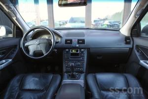 Pelēks Volvo XC90 2006 Tukums, ar dzinēja tilpumu 2.40 L un nobraukumu 342 tūkst. km par 4490 €, foto 9 vietnē AUTOMOTO.COM.LV