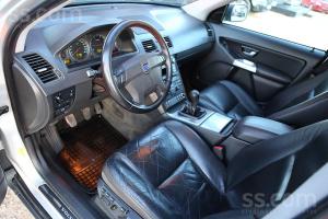 Pelēks Volvo XC90 2006 Tukums, ar dzinēja tilpumu 2.40 L un nobraukumu 342 tūkst. km par 4490 €, foto 10 vietnē AUTOMOTO.COM.LV