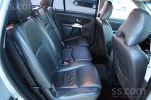 Pelēks Volvo XC90 2006 Tukums, ar dzinēja tilpumu 2.40 L un nobraukumu 342 tūkst. km par 4490 €, foto 15 vietnē AUTOMOTO.COM.LV