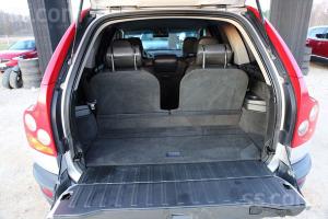 Pelēks Volvo XC90 2006 Tukums, ar dzinēja tilpumu 2.40 L un nobraukumu 342 tūkst. km par 4490 €, foto 25 vietnē AUTOMOTO.COM.LV