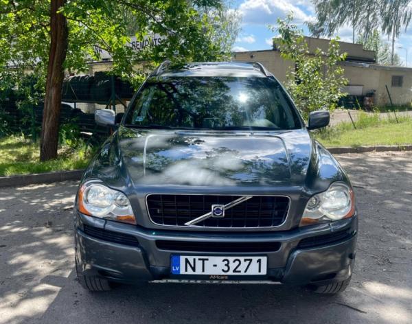 Pelēks Volvo XC90 2006 Rīga, ar dzinēja tilpumu 2.40 L un nobraukumu 0 tūkst. km par 5800 €, foto 2 vietnē AUTOMOTO.COM.LV