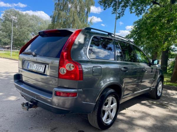 Pelēks Volvo XC90 2006 Rīga, ar dzinēja tilpumu 2.40 L un nobraukumu 0 tūkst. km par 5800 €, foto 5 vietnē AUTOMOTO.COM.LV