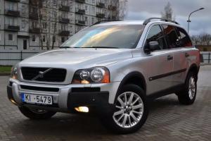 Grey Volvo XC90 2006 in Jekabpils, with an engine capacity of 2.40 L and mileage of 269 thousand km for 5700 €, photo  on AUTOMOTO.COM.LV