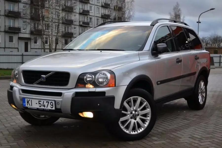 Серый Вольво ХС90 2006 в Екабпилс, объемом двигателя 2.40 л и пробегом 269 тыс. км за 5700 €, фото 1 на AUTOMOTO.COM.LV