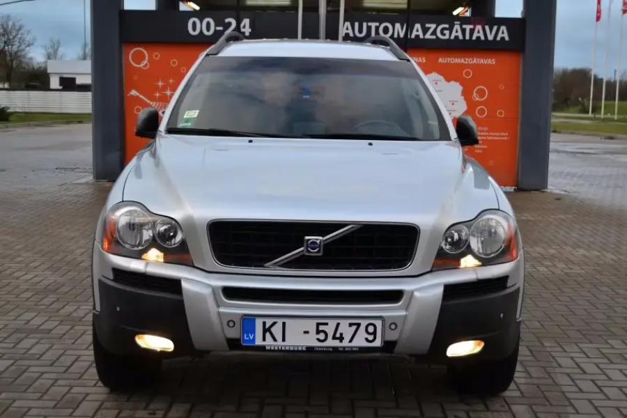 Серый Вольво ХС90 2006 в Екабпилс, объемом двигателя 2.40 л и пробегом 269 тыс. км за 5700 €, фото 5 на AUTOMOTO.COM.LV