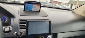 Серый Вольво ХС90 2006 в Рига, объемом двигателя 2.40 л и пробегом 260 тыс. км за 9000 €, фото 20 на AUTOMOTO.COM.LV