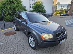 Серый Вольво ХС90 2006 в Каунас, объемом двигателя 2.40 л и пробегом 320 тыс. км за 5900 €, фото 10 на AUTOMOTO.COM.LV