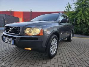 Серый Вольво ХС90 2006 в Каунас, объемом двигателя 2.40 л и пробегом 320 тыс. км за 5900 €, фото 16 на AUTOMOTO.COM.LV
