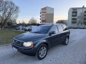Grey Volvo XC90 2006 in Ventspils, with an engine capacity of 2.40 L and mileage of 362 thousand km for 3990 €, photo  on AUTOMOTO.COM.LV
