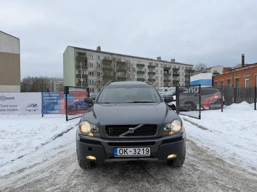 Серый Вольво ХС90 2006 в Вентспилс, объемом двигателя 2.40 л и пробегом 275 тыс. км за 3990 €, фото 3 на AUTOMOTO.COM.LV