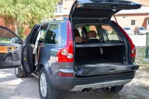 Grey Volvo XC90 2006 in Grobiņa, with an engine capacity of 2.40 L and mileage of 387 thousand km for 5600 €, photo 19 on AUTOMOTO.COM.LV