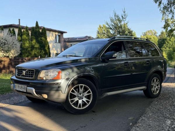 Pelēks Volvo XC90 2006 Viļņa, ar dzinēja tilpumu 2.40 L un nobraukumu 449 tūkst. km par 2850 €, foto 1 vietnē AUTOMOTO.COM.LV