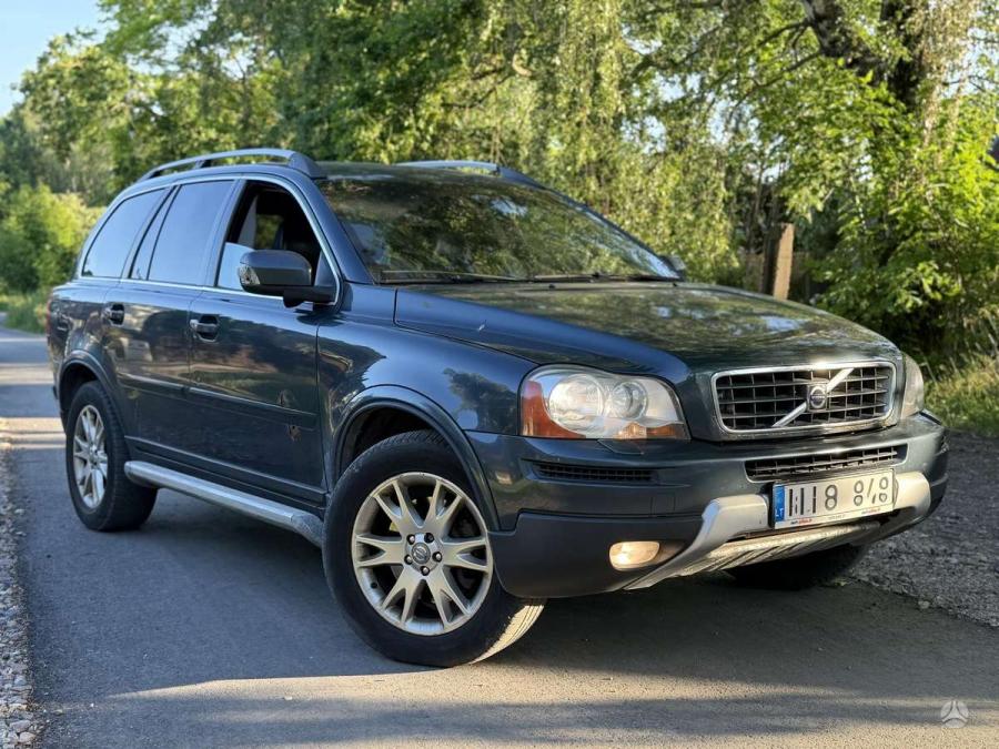 Серый Вольво ХС90 2006 в Вильнюс, объемом двигателя 2.40 л и пробегом 449 тыс. км за 2850 €, фото 4 на AUTOMOTO.COM.LV