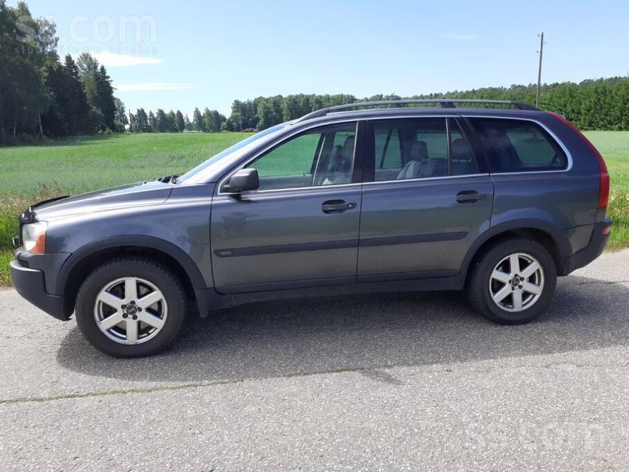 Pelēks Volvo XC90 2006 Rīga, ar dzinēja tilpumu 2.40 L un nobraukumu 295 tūkst. km par 3600 €, foto 1 vietnē AUTOMOTO.COM.LV