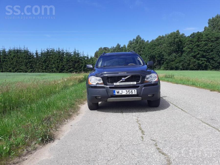 Pelēks Volvo XC90 2006 Rīga, ar dzinēja tilpumu 2.40 L un nobraukumu 295 tūkst. km par 3600 €, foto 3 vietnē AUTOMOTO.COM.LV