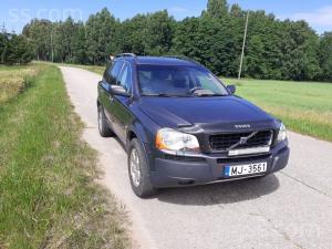 Pelēks Volvo XC90 2006 Rīga, ar dzinēja tilpumu 2.40 L un nobraukumu 295 tūkst. km par 3600 €, foto 4 vietnē AUTOMOTO.COM.LV