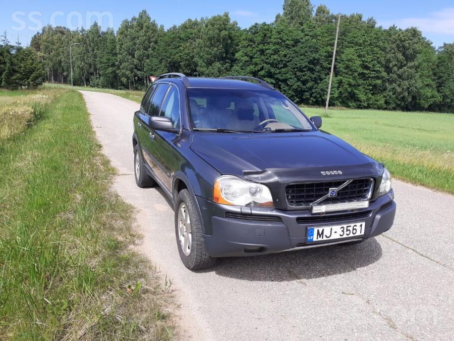 Pelēks Volvo XC90 2006 Rīga, ar dzinēja tilpumu 2.40 L un nobraukumu 295 tūkst. km par 3600 €, foto 4 vietnē AUTOMOTO.COM.LV