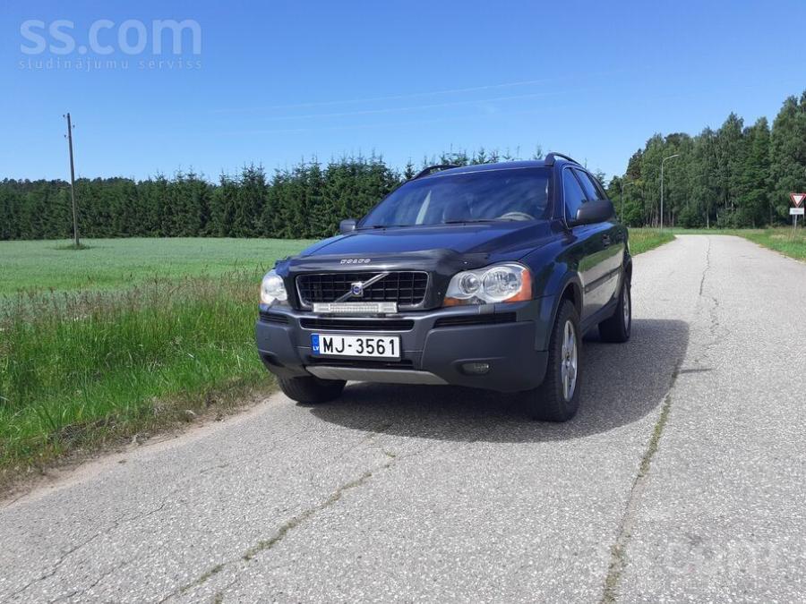 Pelēks Volvo XC90 2006 Rīga, ar dzinēja tilpumu 2.40 L un nobraukumu 295 tūkst. km par 3600 €, foto 6 vietnē AUTOMOTO.COM.LV