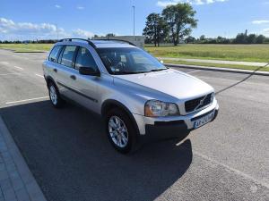 Pelēks Volvo XC90 2006 Marijampole, ar dzinēja tilpumu 2.40 L un nobraukumu 253 tūkst. km par 4800 €, foto  vietnē AUTOMOTO.COM.LV