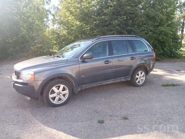 Pelēks Volvo XC90 2006 Madona, ar dzinēja tilpumu 2.40 L un nobraukumu 355 tūkst. km par 3950 €, foto 4 vietnē AUTOMOTO.COM.LV
