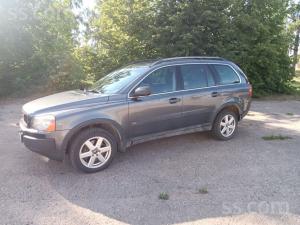Pelēks Volvo XC90 2006 Madona, ar dzinēja tilpumu 2.40 L un nobraukumu 355 tūkst. km par 3950 €, foto 5 vietnē AUTOMOTO.COM.LV