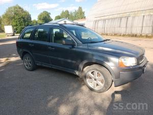 Pelēks Volvo XC90 2006 Madona, ar dzinēja tilpumu 2.40 L un nobraukumu 355 tūkst. km par 3950 €, foto 7 vietnē AUTOMOTO.COM.LV