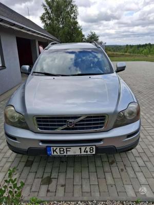Pelēks Volvo XC90 2006 Utena, ar dzinēja tilpumu 2.40 L un nobraukumu 350 tūkst. km par 4400 €, foto 3 vietnē AUTOMOTO.COM.LV