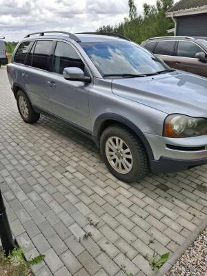 Pelēks Volvo XC90 2006 Utena, ar dzinēja tilpumu 2.40 L un nobraukumu 350 tūkst. km par 4400 €, foto 4 vietnē AUTOMOTO.COM.LV