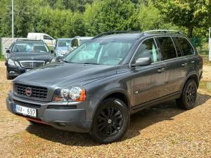 Pelēks Volvo XC90 2006 Kuldīga, ar dzinēja tilpumu 2.40 L un nobraukumu 453 tūkst. km par 3990 €, foto 3 vietnē AUTOMOTO.COM.LV