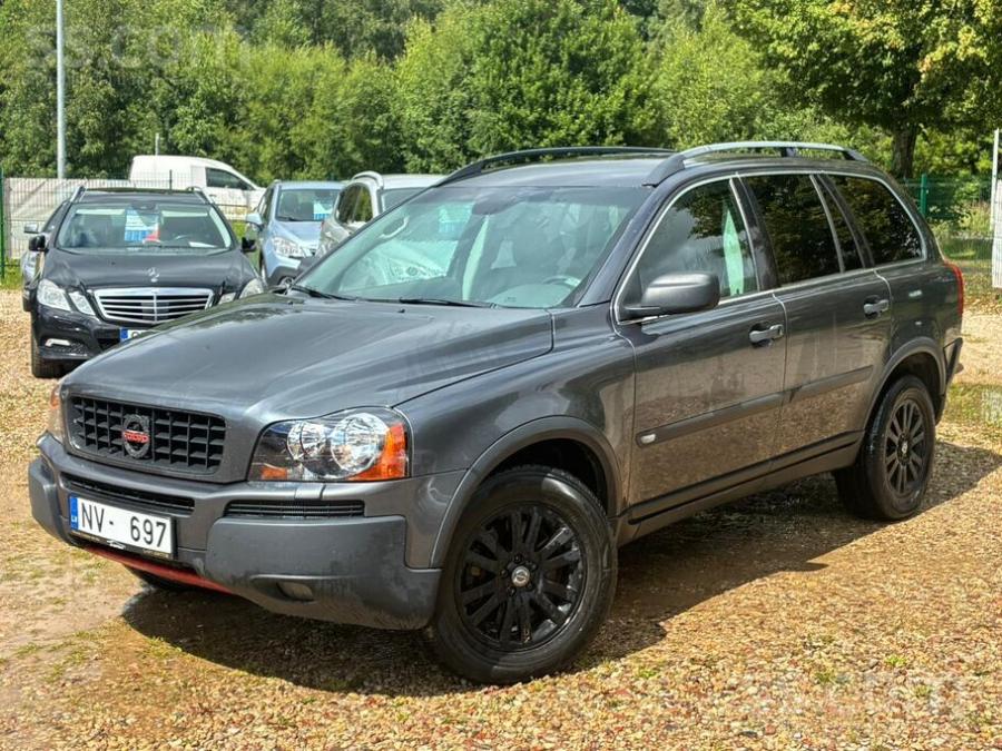 Pelēks Volvo XC90 2006 Kuldīga, ar dzinēja tilpumu 2.40 L un nobraukumu 453 tūkst. km par 3990 €, foto 3 vietnē AUTOMOTO.COM.LV