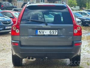 Pelēks Volvo XC90 2006 Kuldīga, ar dzinēja tilpumu 2.40 L un nobraukumu 453 tūkst. km par 3990 €, foto 8 vietnē AUTOMOTO.COM.LV