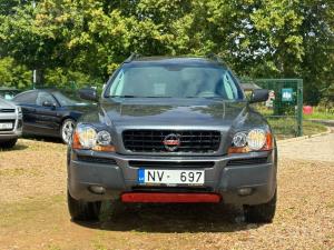 Pelēks Volvo XC90 2006 Kuldīga, ar dzinēja tilpumu 2.40 L un nobraukumu 453 tūkst. km par 3990 €, foto 9 vietnē AUTOMOTO.COM.LV