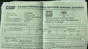 Pelēks Volvo XC90 2006 Kuldīga, ar dzinēja tilpumu 2.40 L un nobraukumu 453 tūkst. km par 3990 €, foto 21 vietnē AUTOMOTO.COM.LV