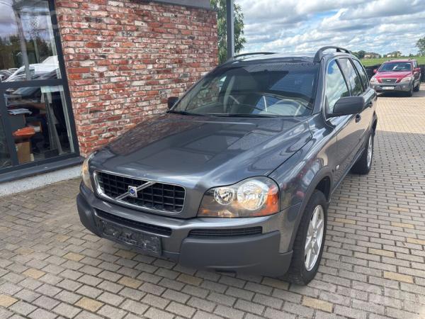 Pelēks Volvo XC90 2006 Talsi, ar dzinēja tilpumu 2.40 L un nobraukumu 0 tūkst. km par 4970 €, foto 1 vietnē AUTOMOTO.COM.LV