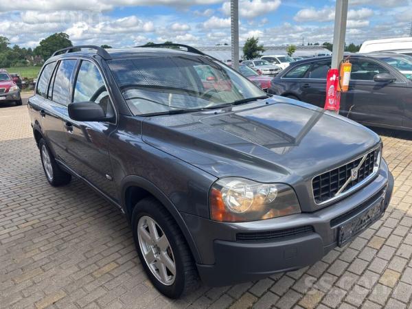 Pelēks Volvo XC90 2006 Talsi, ar dzinēja tilpumu 2.40 L un nobraukumu 0 tūkst. km par 4970 €, foto 7 vietnē AUTOMOTO.COM.LV