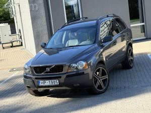 Grey Volvo XC90 2006 in Jurmala, with an engine capacity of 2.40 L and mileage of 0 thousand km for 3550 €, photo  on AUTOMOTO.COM.LV