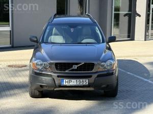 Grey Volvo XC90 2006 in Jurmala, with an engine capacity of 2.40 L and mileage of 0 thousand km for 3550 €, photo 14 on AUTOMOTO.COM.LV