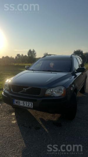 Grey Volvo XC90 2006 in Preili, with an engine capacity of 2.40 L and mileage of 333 thousand km for 4800 €, photo 6 on AUTOMOTO.COM.LV