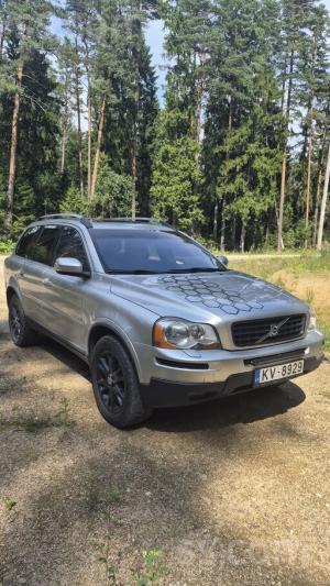 Grey Volvo XC90 2006 in Riga, with an engine capacity of 2.40 L and mileage of 384 thousand km for 3500 €, photo  on AUTOMOTO.COM.LV