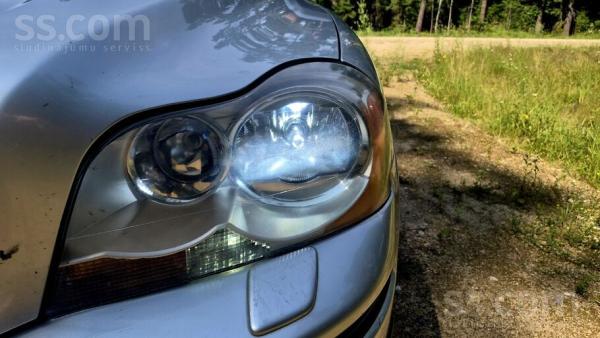 Pelēks Volvo XC90 2006 Rīga, ar dzinēja tilpumu 2.40 L un nobraukumu 384 tūkst. km par 3500 €, foto 5 vietnē AUTOMOTO.COM.LV