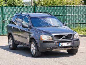 Pelēks Volvo XC90 2006 Viļņa, ar dzinēja tilpumu 2.40 L un nobraukumu 327 tūkst. km par 3350 €, foto  vietnē AUTOMOTO.COM.LV