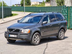 Pelēks Volvo XC90 2006 Viļņa, ar dzinēja tilpumu 2.40 L un nobraukumu 327 tūkst. km par 3350 €, foto 5 vietnē AUTOMOTO.COM.LV