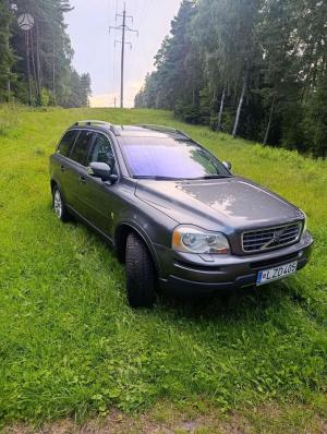 Grey Volvo XC90 2006 in Vilnius, with an engine capacity of 2.40 L and mileage of 339 thousand km for 4700 €, photo  on AUTOMOTO.COM.LV