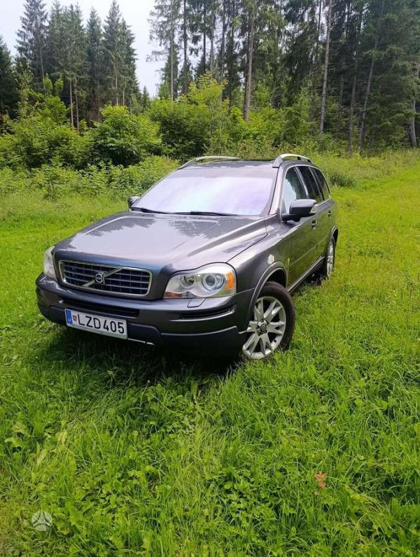 Серый Вольво ХС90 2006 в Вильнюс, объемом двигателя 2.40 л и пробегом 339 тыс. км за 4700 €, фото 2 на AUTOMOTO.COM.LV