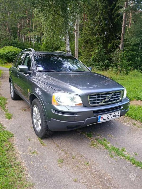 Серый Вольво ХС90 2006 в Вильнюс, объемом двигателя 2.40 л и пробегом 339 тыс. км за 4700 €, фото 5 на AUTOMOTO.COM.LV
