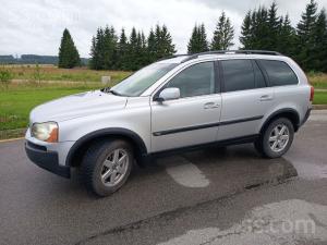 Pelēks Volvo XC90 2006 Tukums, ar dzinēja tilpumu 2.40 L un nobraukumu 388 tūkst. km par 5850 €, foto  vietnē AUTOMOTO.COM.LV