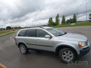 Pelēks Volvo XC90 2006 Tukums, ar dzinēja tilpumu 2.40 L un nobraukumu 388 tūkst. km par 5850 €, foto 4 vietnē AUTOMOTO.COM.LV